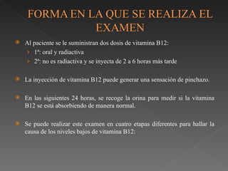 Test De Schilling | PPT