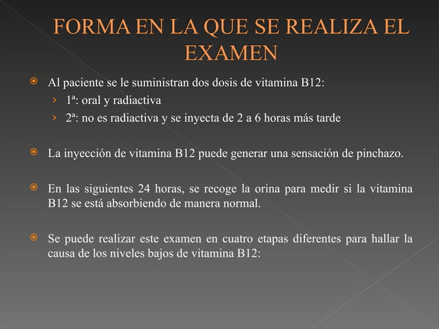 Test De Schilling | PPT