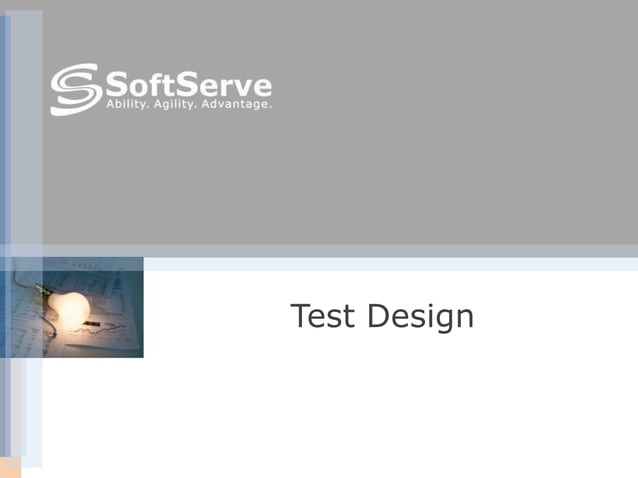 Test design | PPT