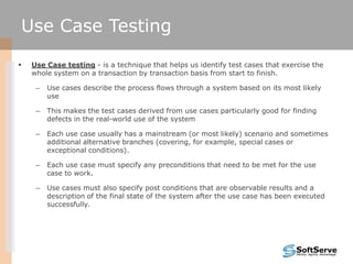 Test design | PPTX | Computing | Technology & Computing