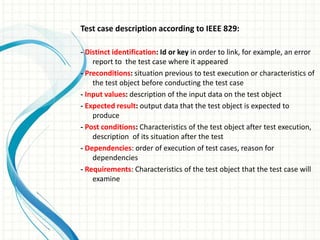 Test design techniques | PPT