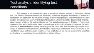 Test design techniques | PPTX