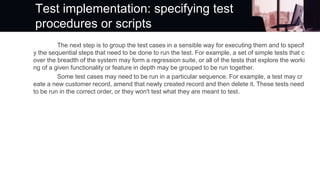 Test design techniques | PPTX