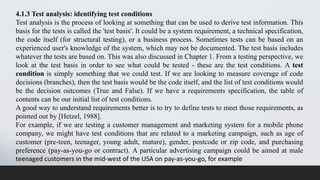 Test design techniques | PPT