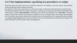 Test design techniques | PPT