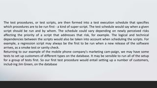 Test design techniques | PPT