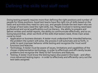 Test design techniques | PPT