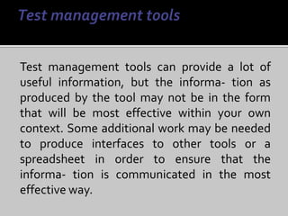 Test design techniques | PPT