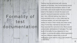 Test design techniques | PPT