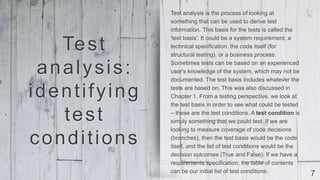 Test design techniques | PPT