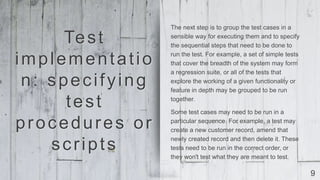 Test design techniques | PPT