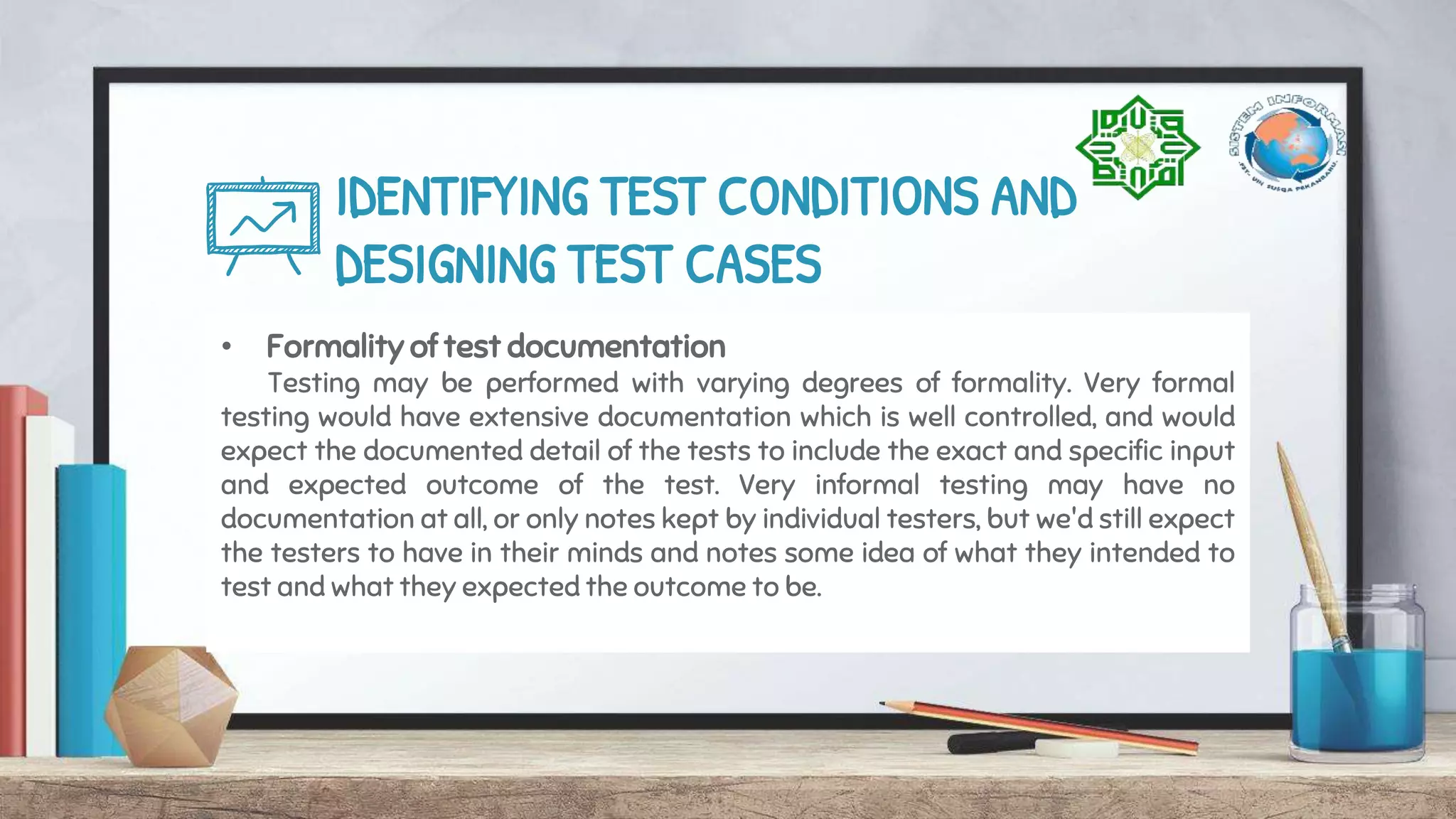 Test design techniques | PPTX | Educational Assessment | Education