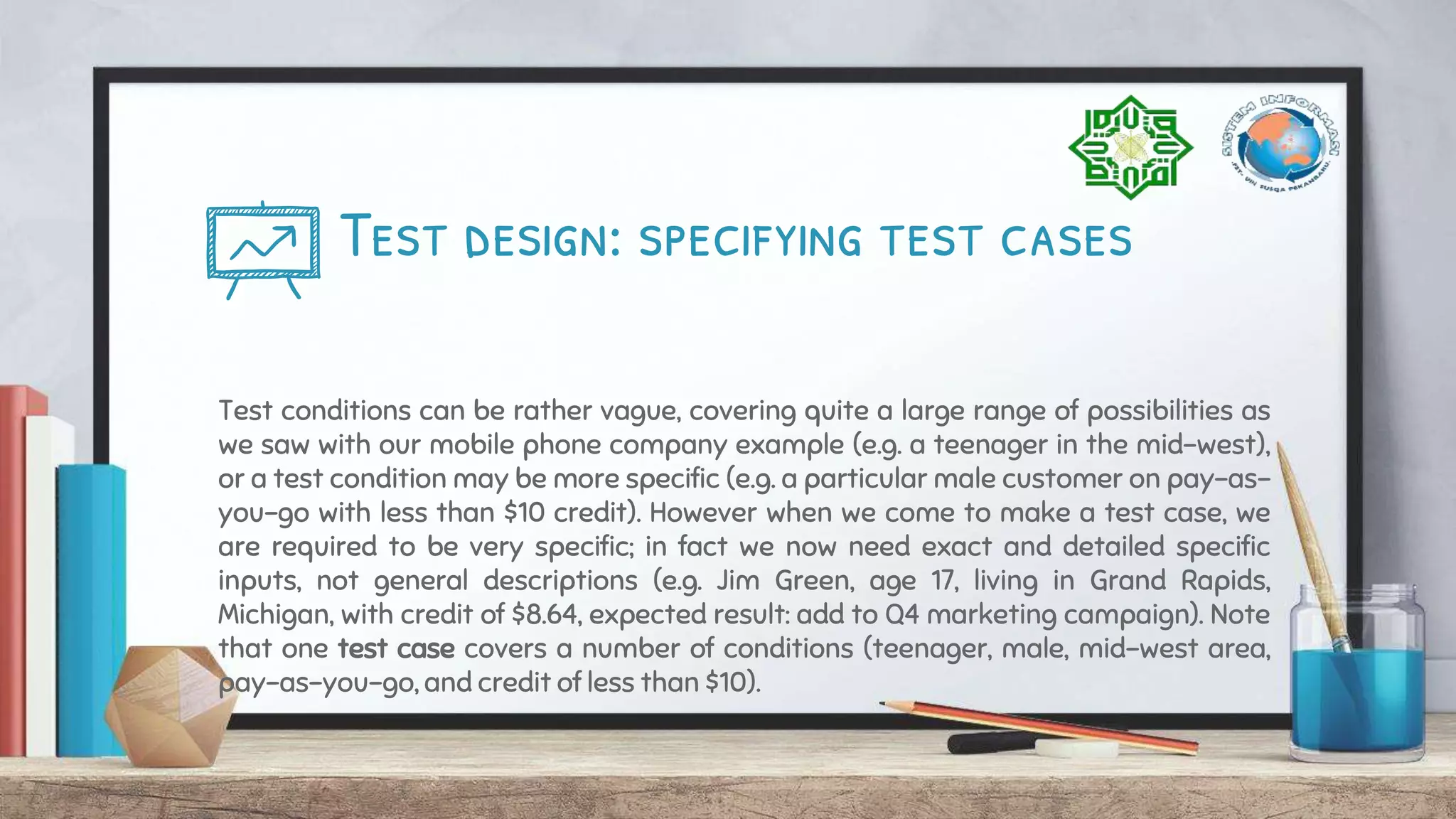 Test design techniques | PPTX | Educational Assessment | Education