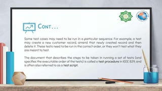 Test design techniques | PPTX | Educational Assessment | Education