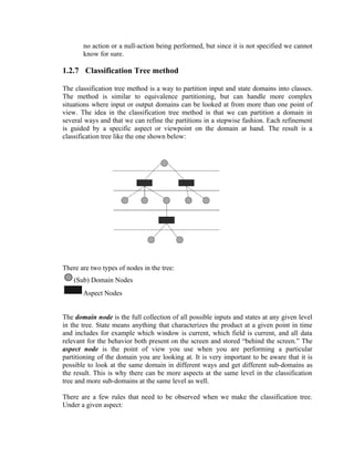 Specification Bases Testing Design | PDF