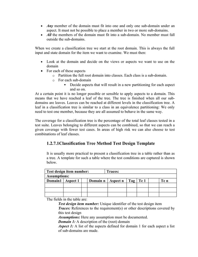Specification Bases Testing Design | PDF