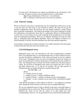 Specification Bases Testing Design | PDF