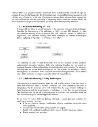 Specification Bases Testing Design | PDF