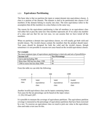 Specification Bases Testing Design | PDF