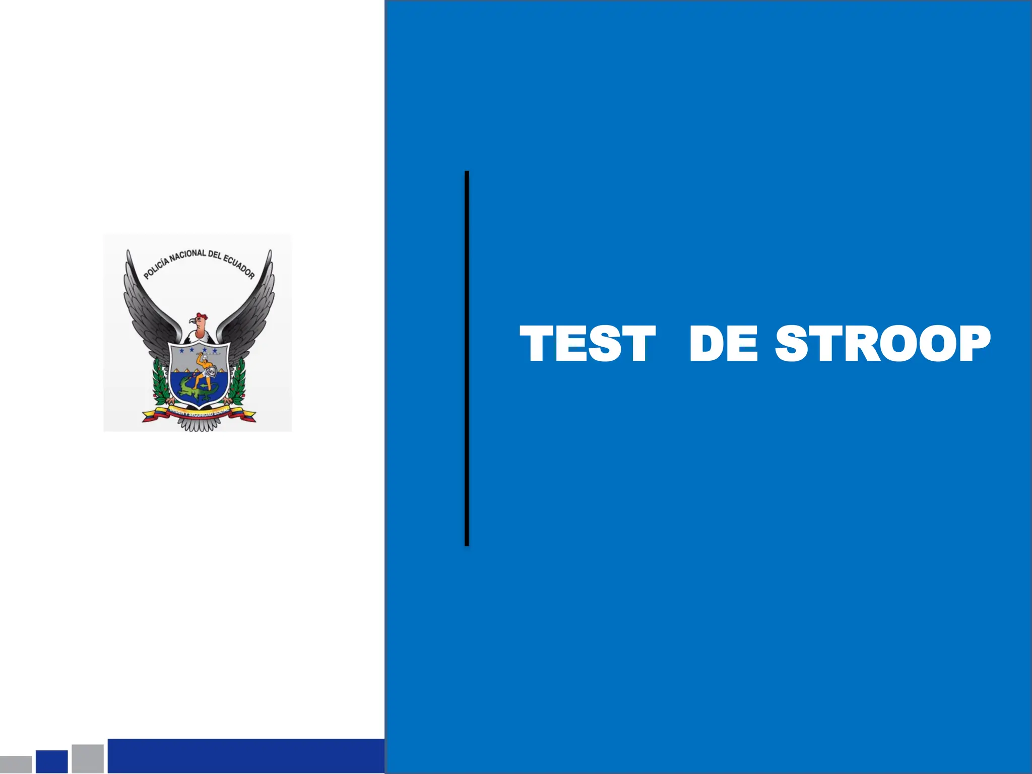 TEST DE STROOP.pptxeffffffffffffffffffffffffffffff | PPTX