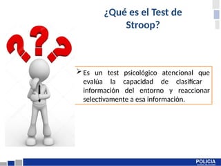 TEST DE STROOP.pptxeffffffffffffffffffffffffffffff | PPTX