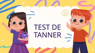 La escala de Tanner o estadios de Tanner o escala de madurez sexual ...