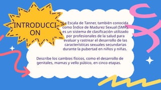 La escala de Tanner o estadios de Tanner o escala de madurez sexual ...