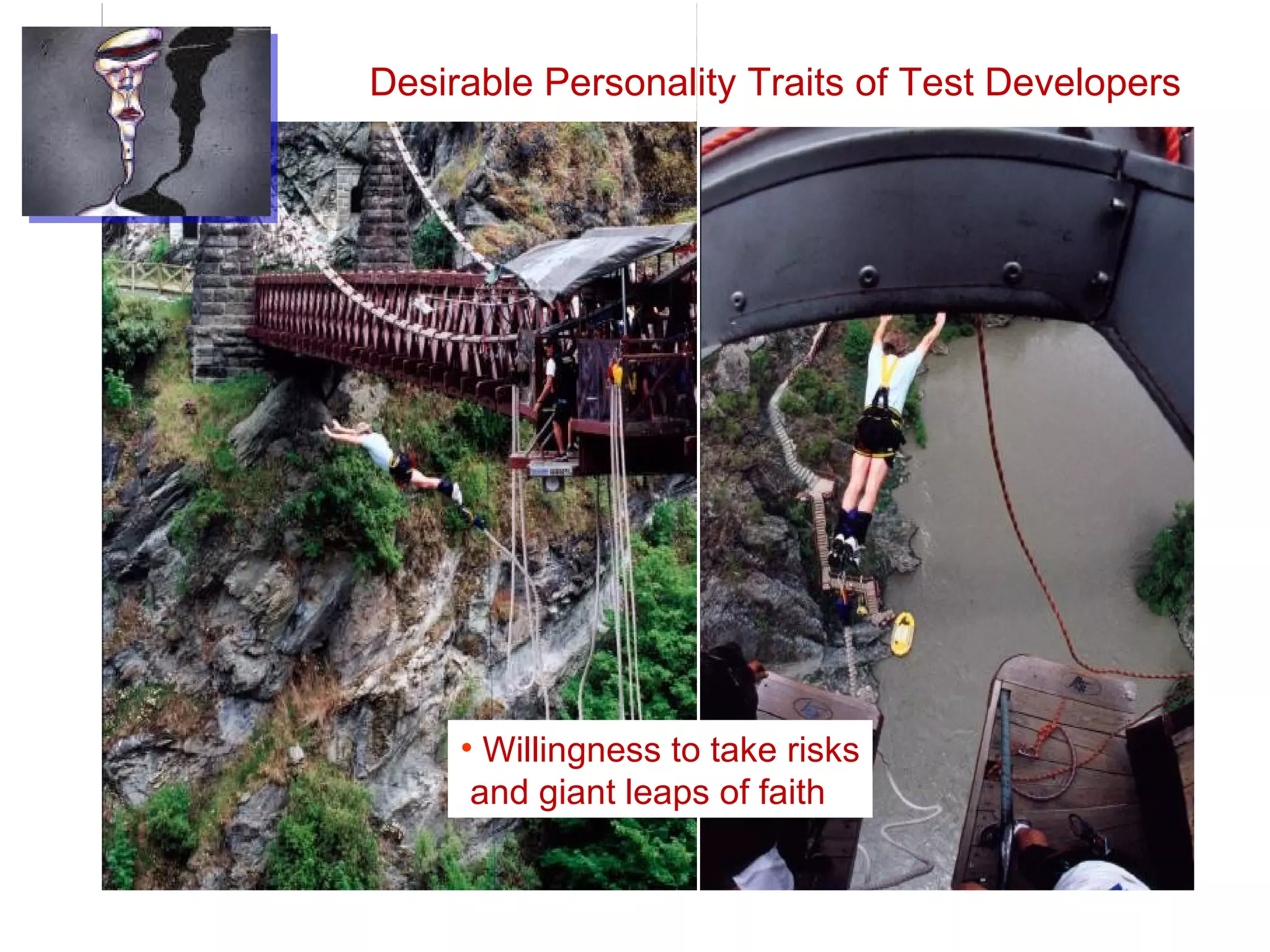 Applied Psych Test Design: Part A--Planning, development frameworks ...