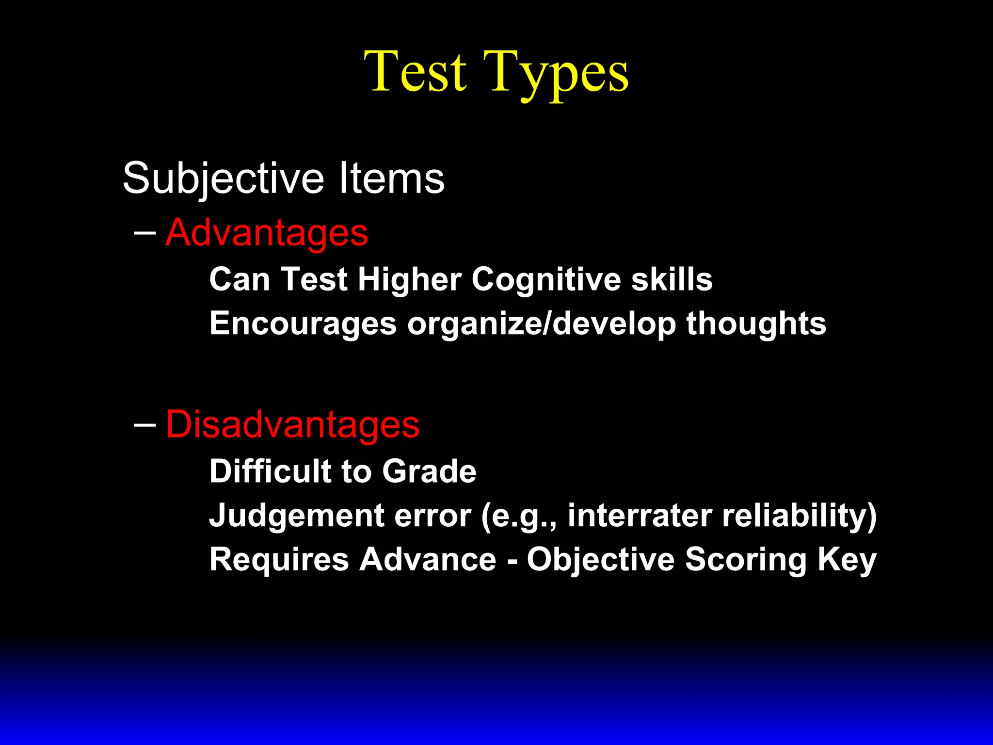 Test development | PPT
