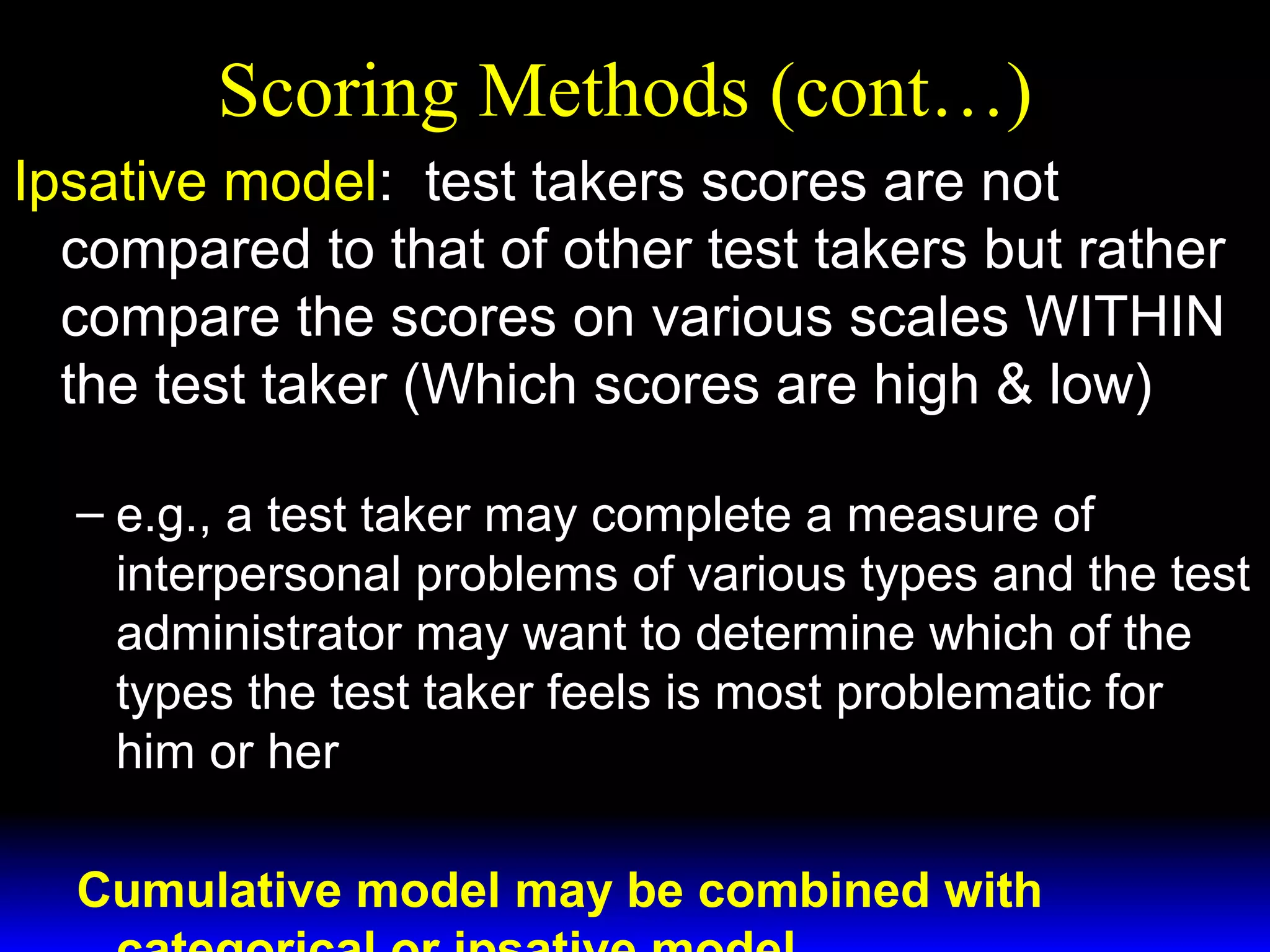 Test development | PPT