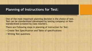 Test development | PPTX