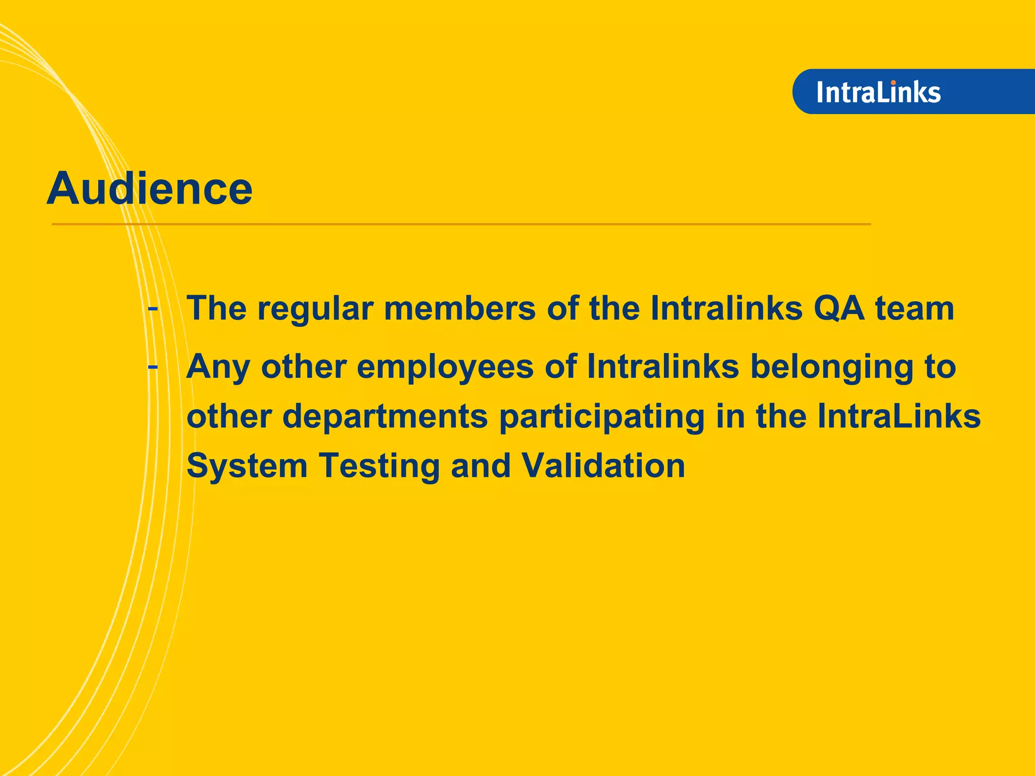 Test Director Ppt Training | PPT