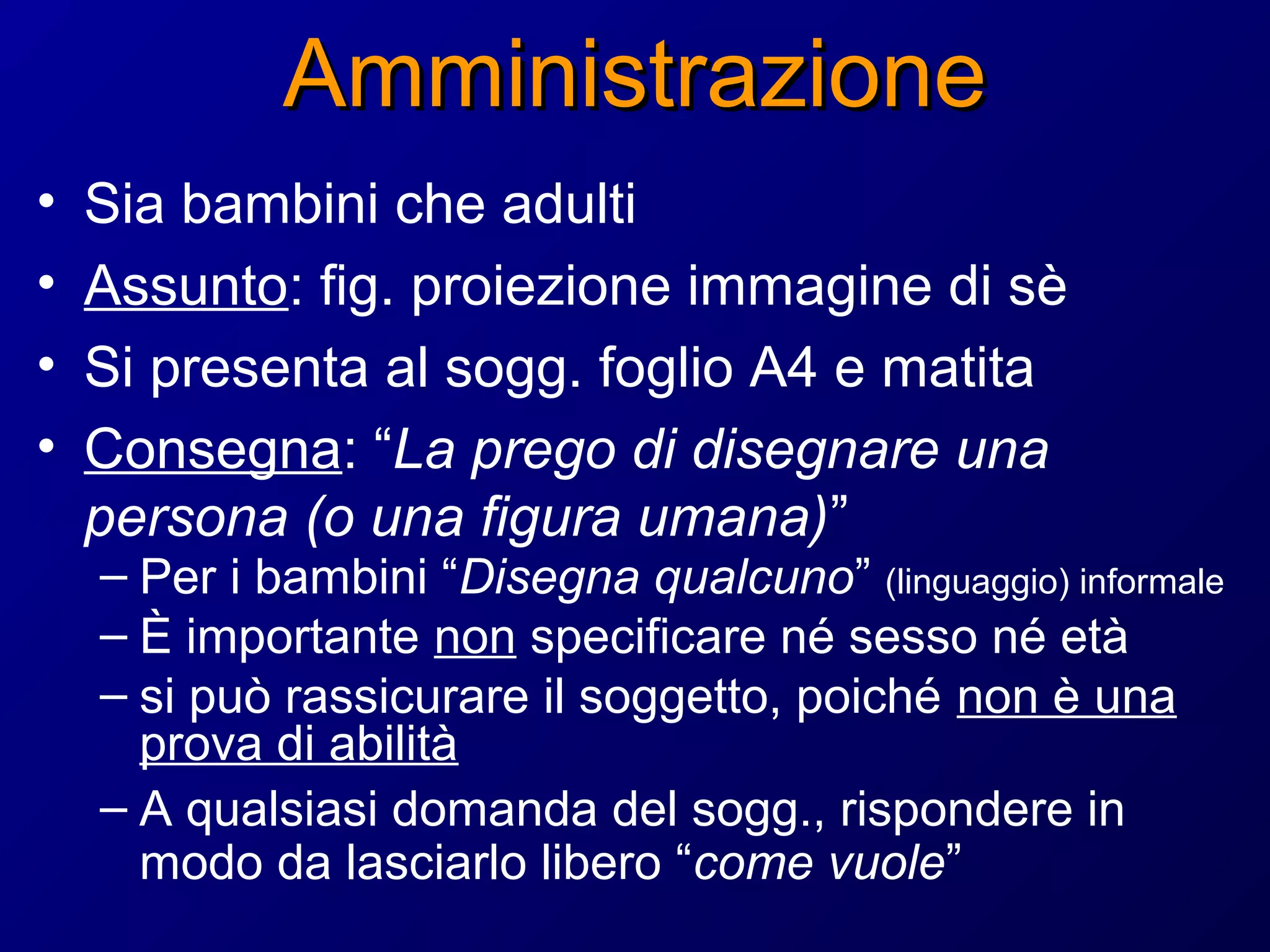 Test disegno v | PPT
