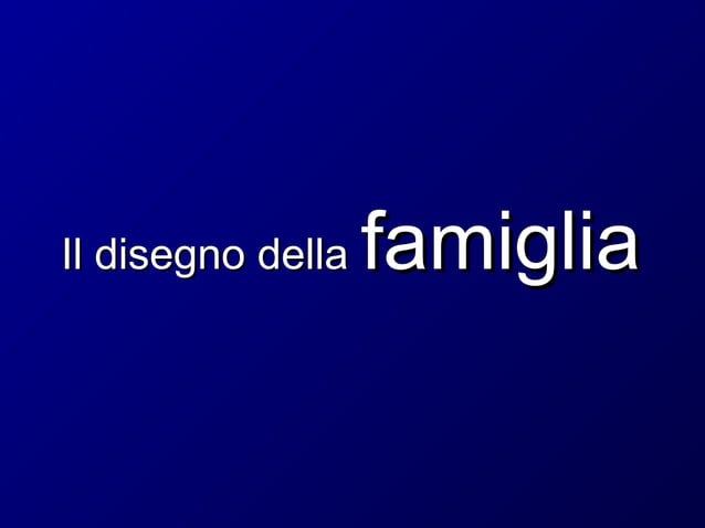 Test disegno v | PPT