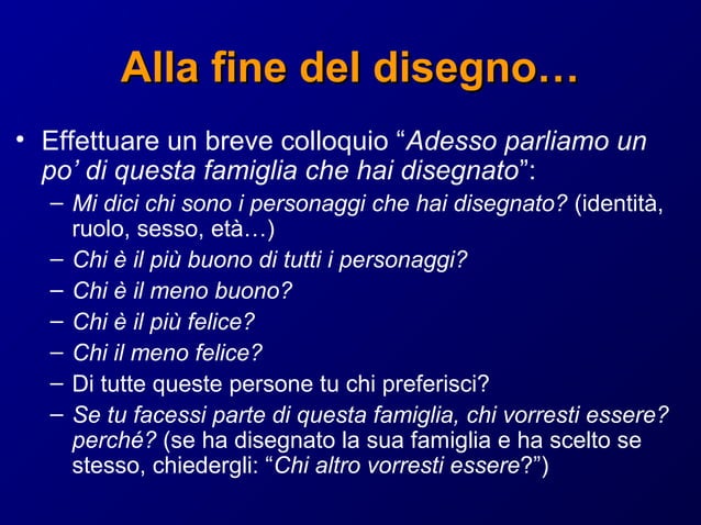 Test disegno v | PPT