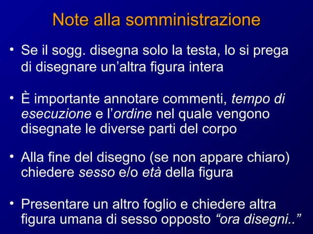 Test disegno v | PPT