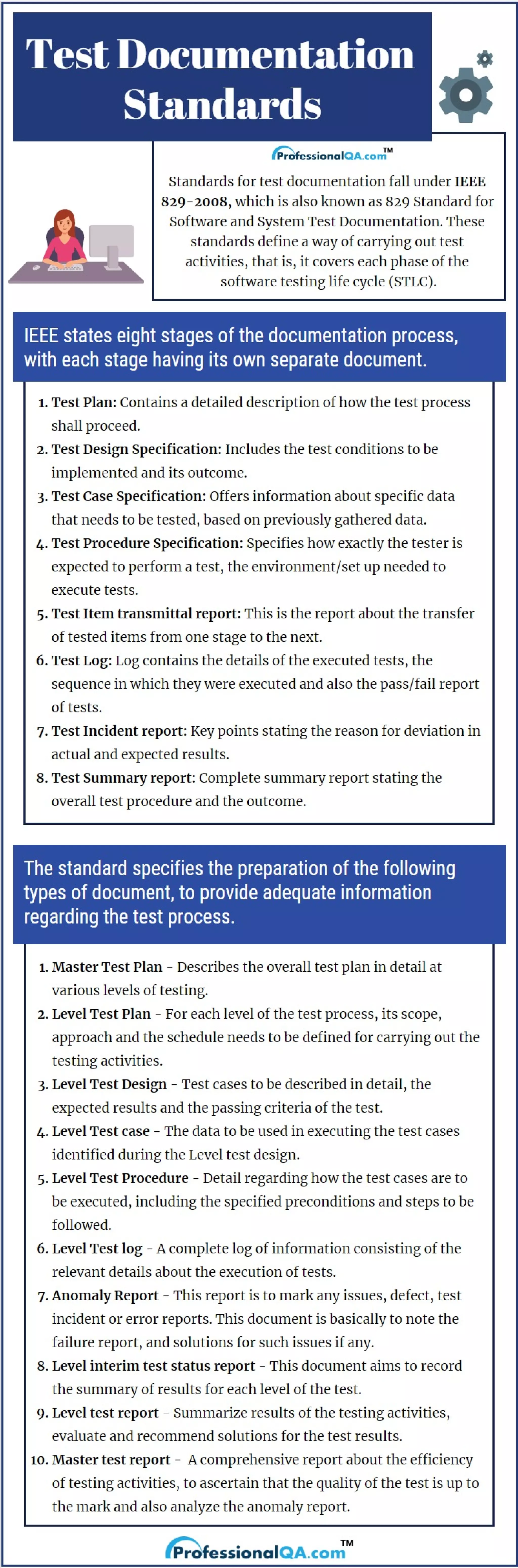 Test Documentation Standards | PDF