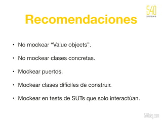 Test doubles | PDF