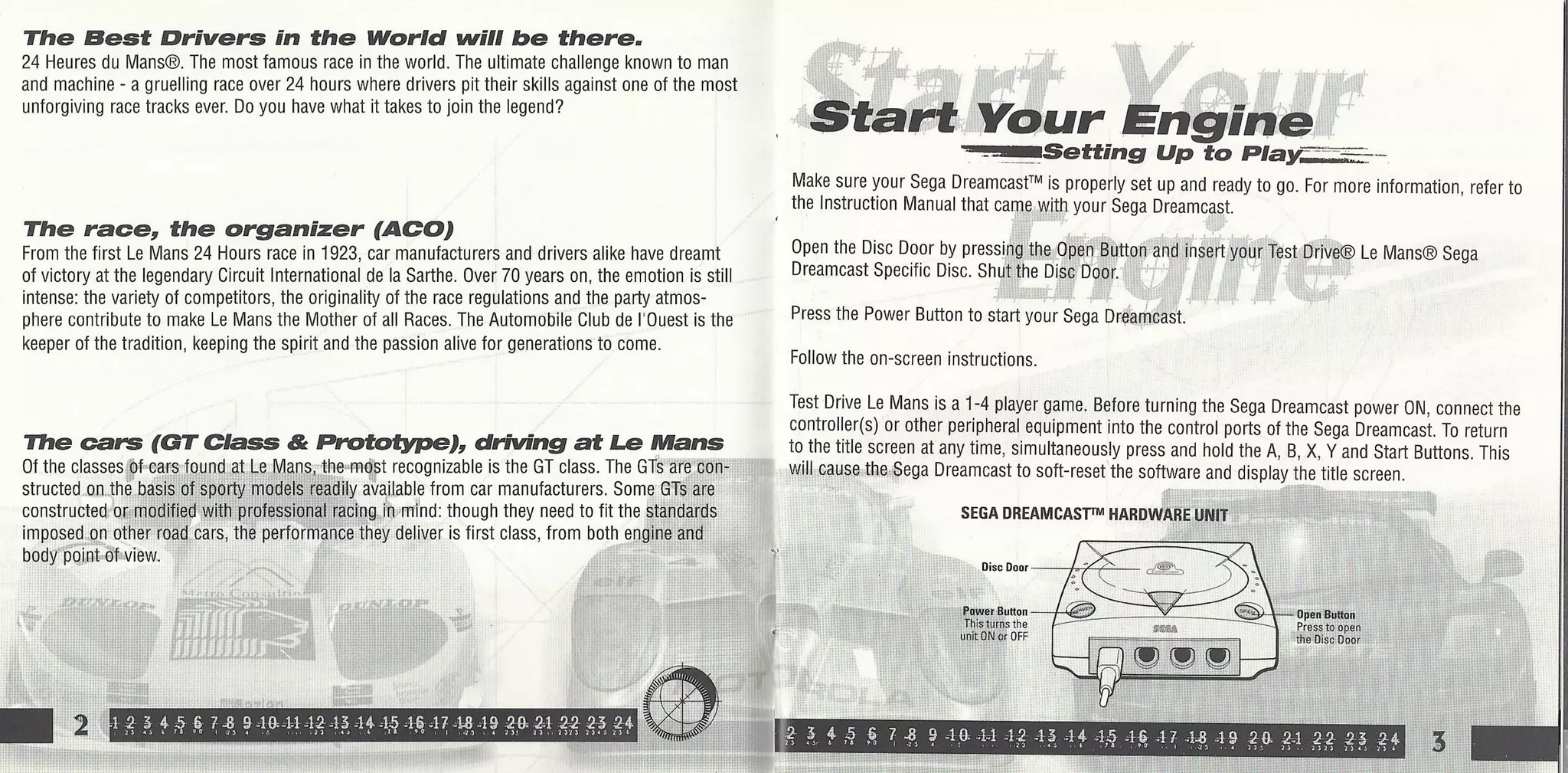 Test drive le mans manual dreamcast ntsc | PDF