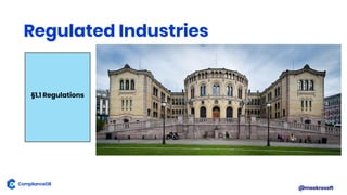 Test Driven Compliance | PPT