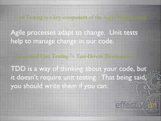 Test Driven Development | PPT | Educational Assessment | Education