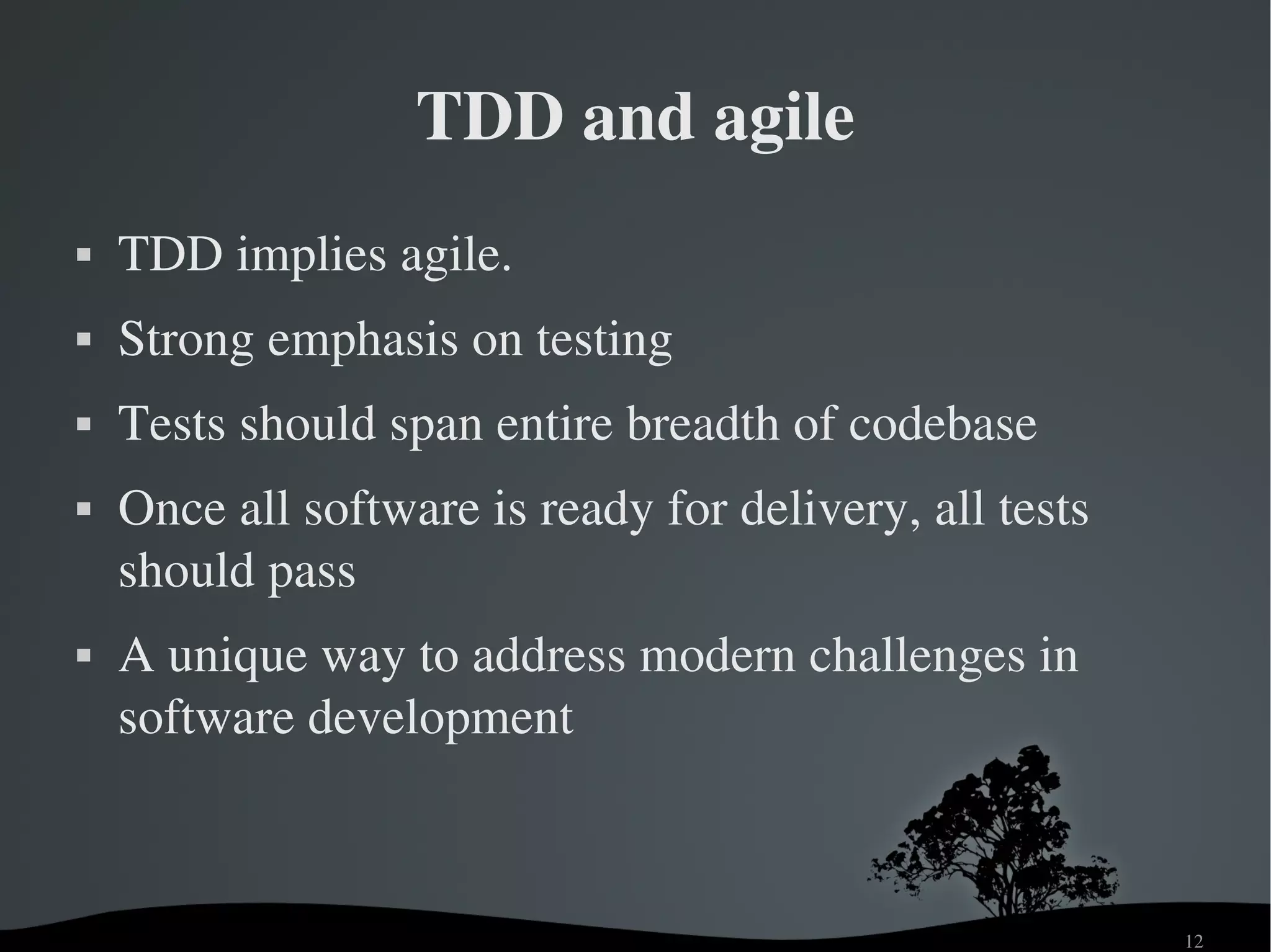Agile Test Driven Development | PDF | Computer Software and ...