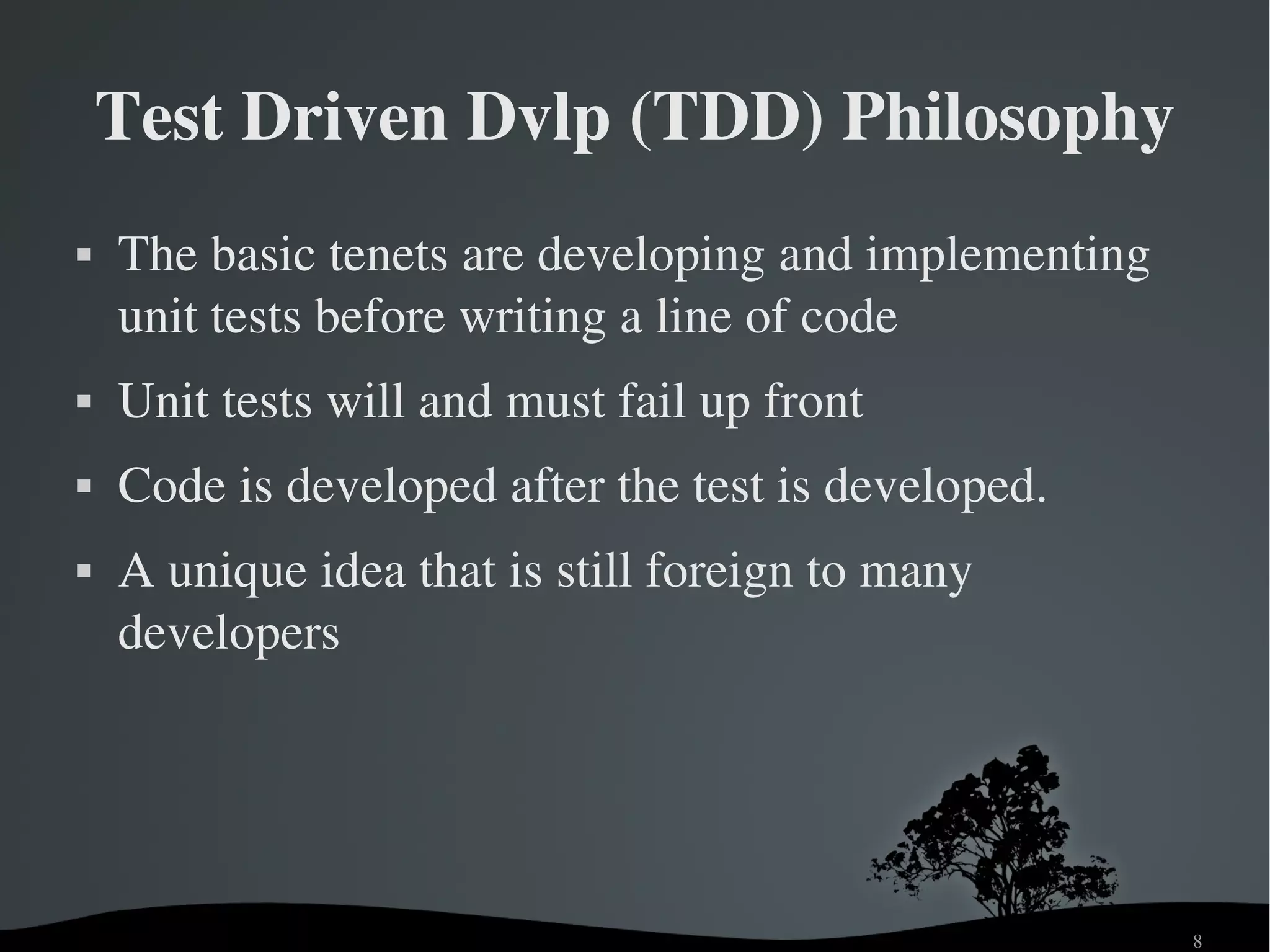 Agile Test Driven Development Pdf Computer Software And Applications Computing
