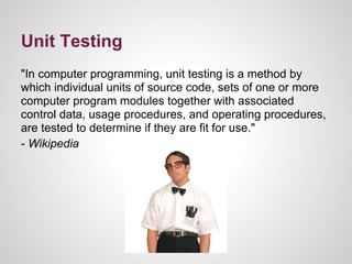 Test driven development | PPT