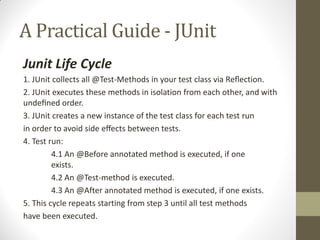 Test driven development | PPT