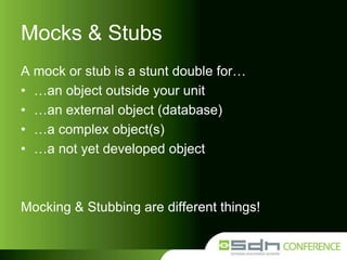 Test Driven Development | PPT