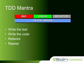 Test Driven Development | PPT