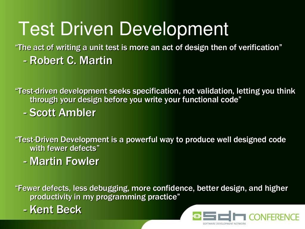 test-driven-development