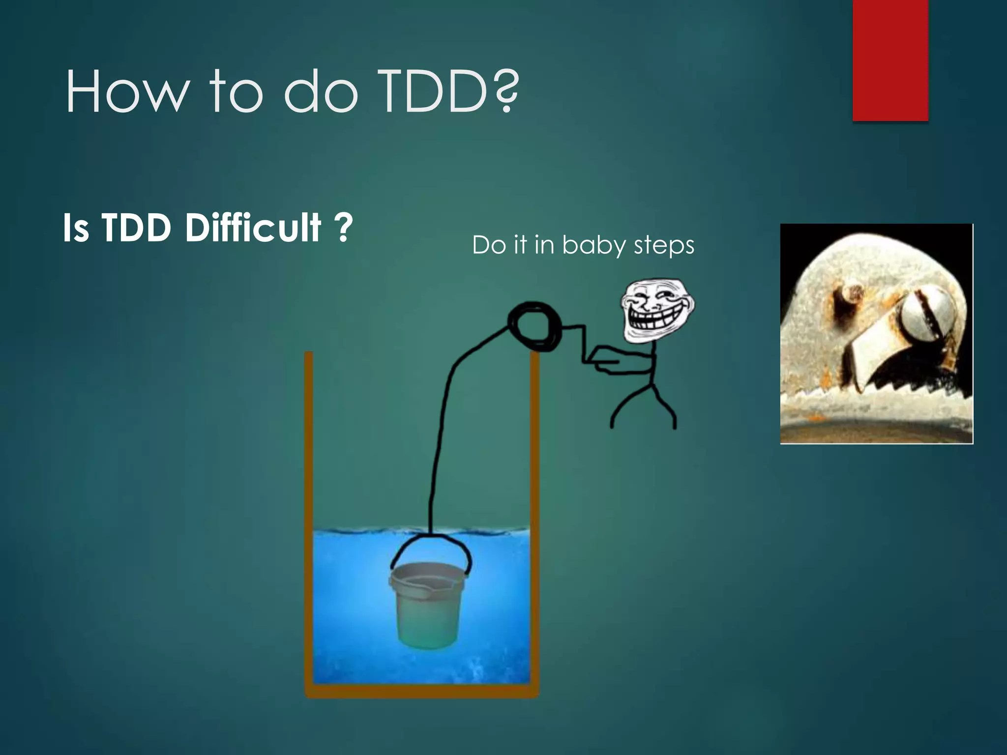 TDD - Test Driven Development | PPTX