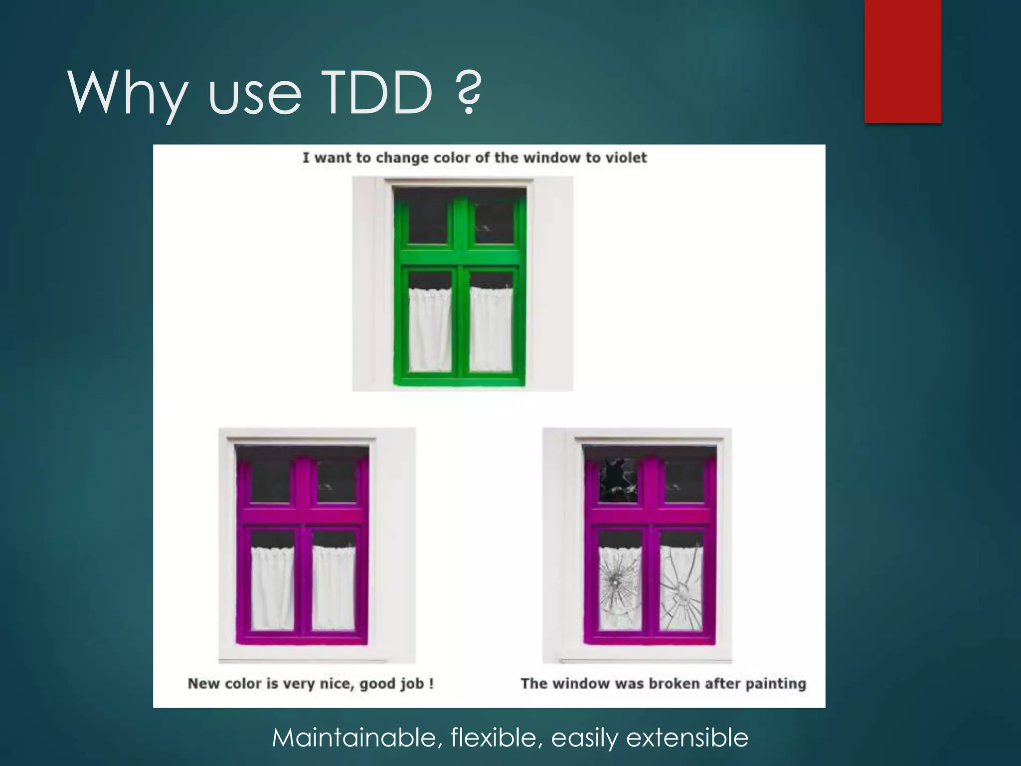 TDD - Test Driven Development | PPTX